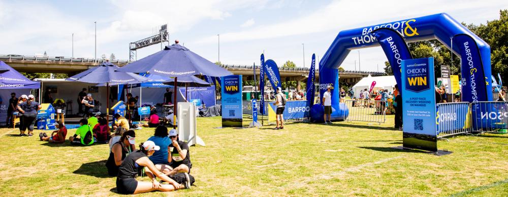 Post Race Info - Barfoot & Thompson Auckland Marathon presented by ASICS