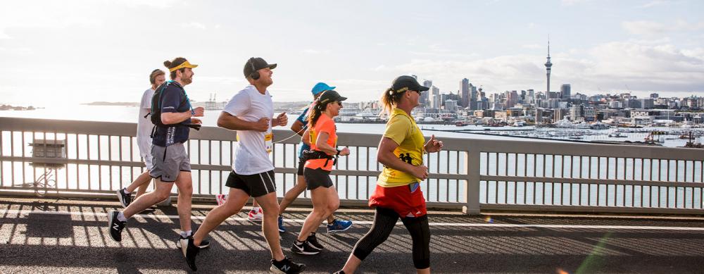 Course Overview - Barfoot & Thompson Auckland Marathon presented by ASICS