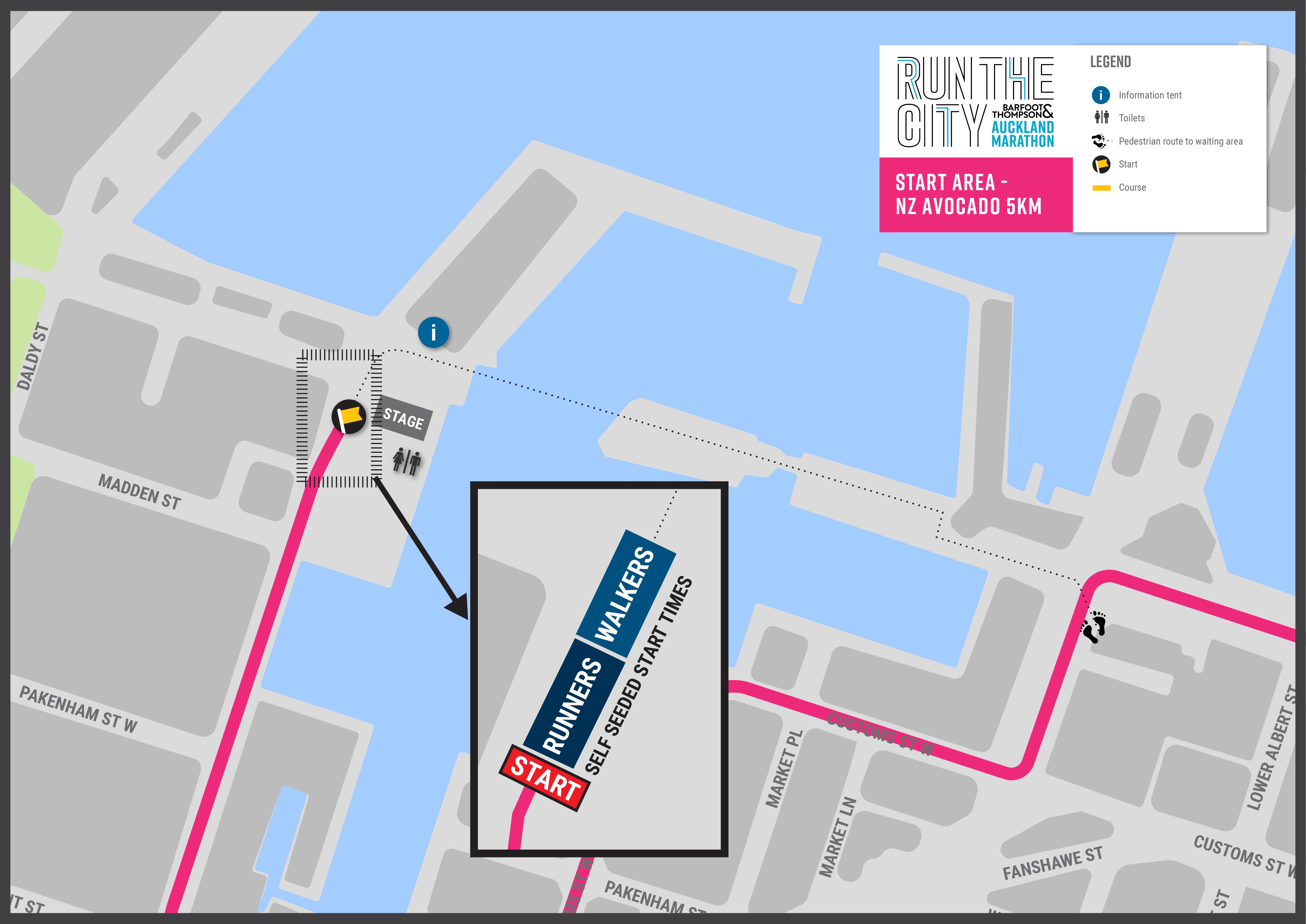 5km - Barfoot & Thompson Auckland Marathon