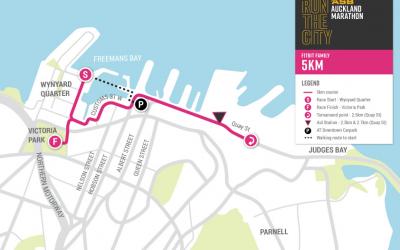 Run the city 20 October 2019 - ASB Auckland Marathon