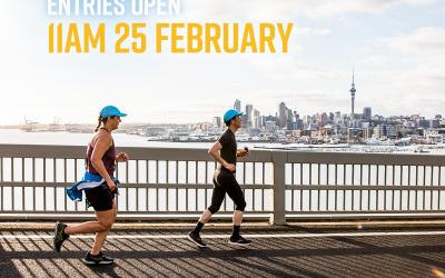Run the city 31 October 2021 - ASB Auckland Marathon