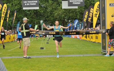 Run the city 28 October 2018 - ASB Auckland Marathon