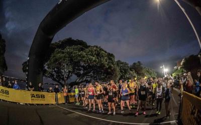 Run the city 1 November 2020 - ASB Auckland Marathon