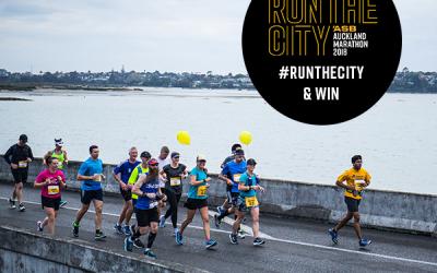 Run the city 28 October 2018 - ASB Auckland Marathon