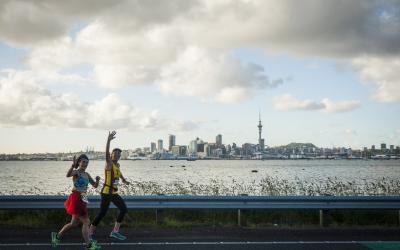 Run the city 29 October 2017 - ASB Auckland Marathon