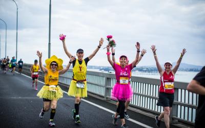 Run the city 28 October 2018 - ASB Auckland Marathon