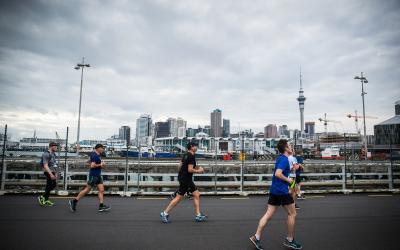 Run the city 28 October 2018 - ASB Auckland Marathon