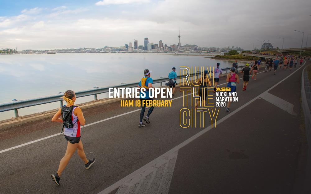 Run the city 1 November 2020 - ASB Auckland Marathon