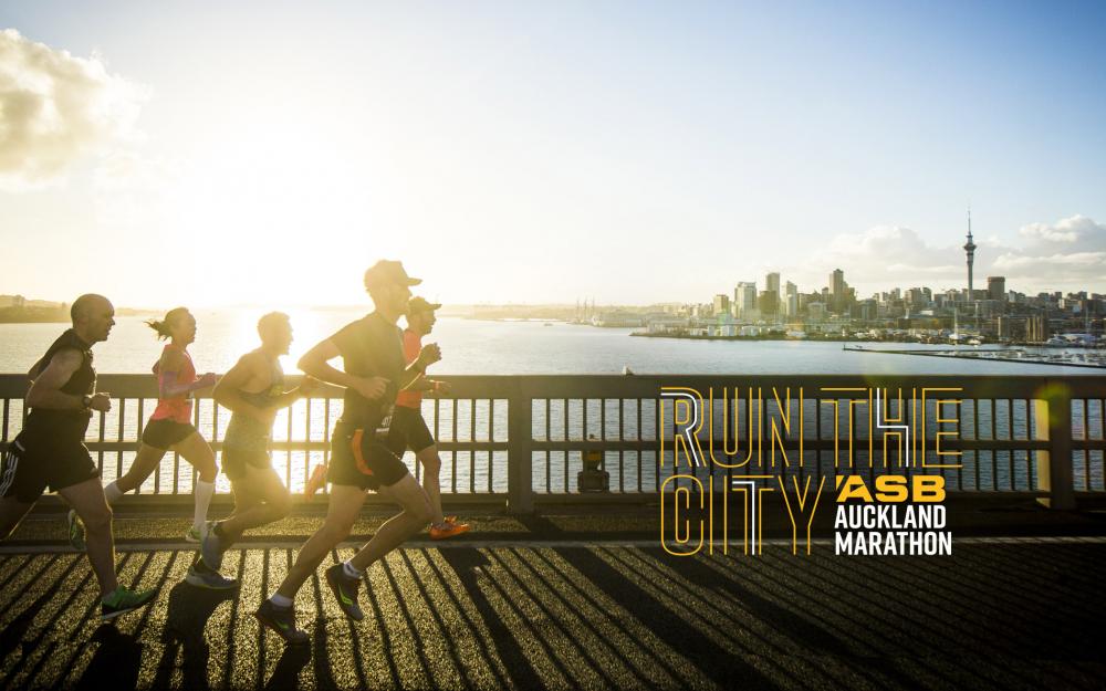 Run the city 1 November 2020 - ASB Auckland Marathon