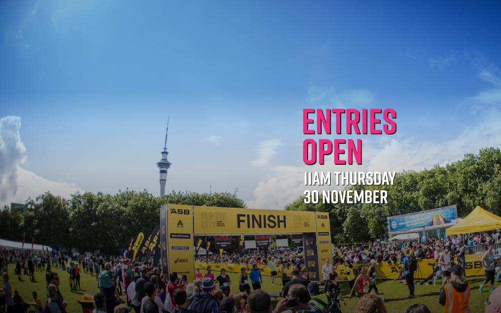 Run the city 29 October 2017 - ASB Auckland Marathon
