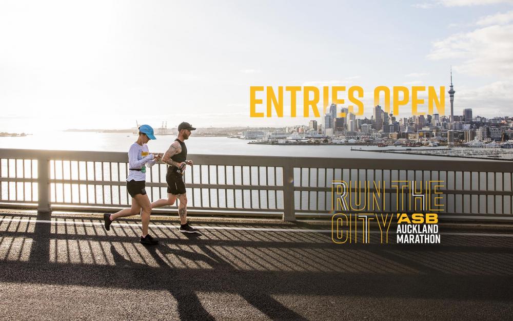 Run the city 31 October 2021 - ASB Auckland Marathon