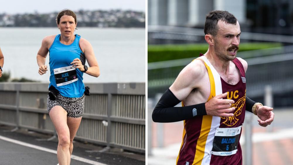 Daniel Balchin and Alice Mason Claim 2023 Auckland Marathon Titles ...