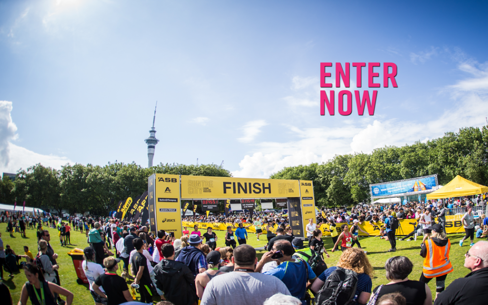 Run the city 28 October 2018 - ASB Auckland Marathon