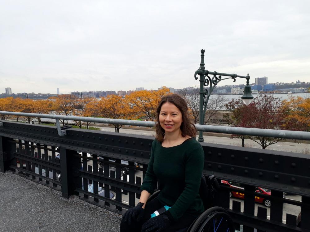 ASB helping Laura Stuart to the ASB Auckland Marathon start line ...