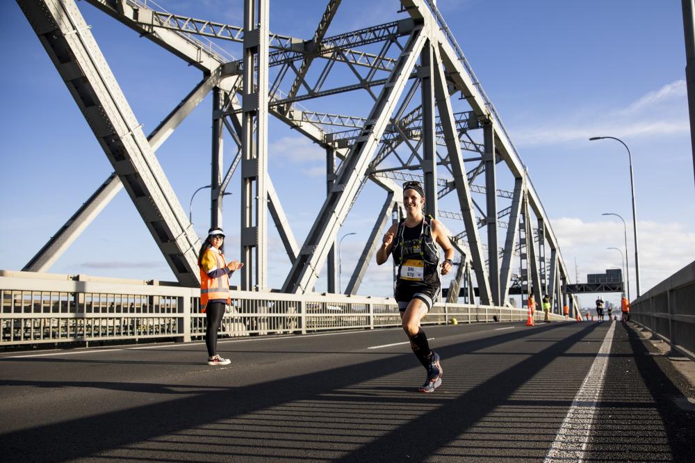 Thousands Run the City for the Auckland Marathon's 30th Anniversary ...