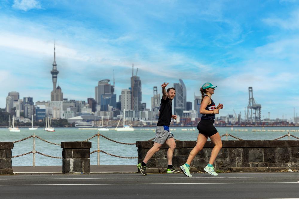 Thousands Run the City in the 2023 Barfoot & Thompson Auckland Marathon ...